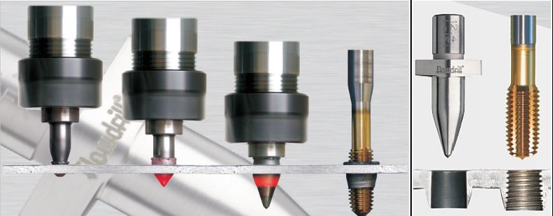 Flowdrill® friktionsboring - Metal Supply DK