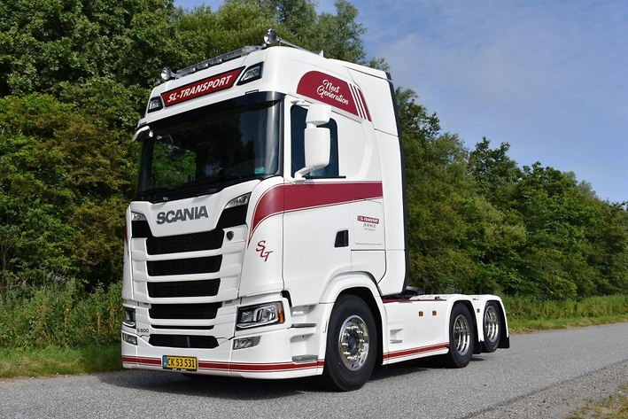 Flot S-Model til SL-Transport i Hals