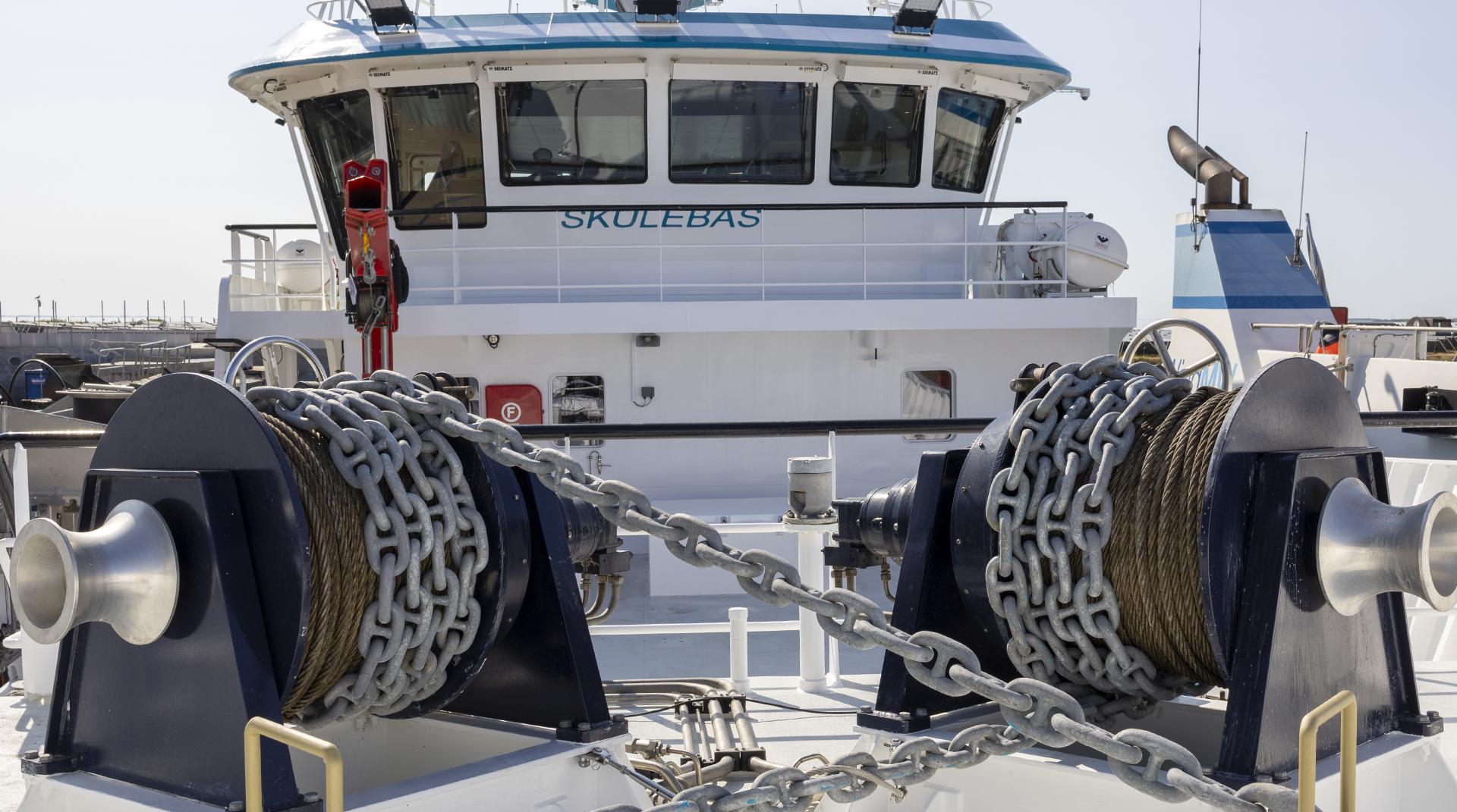 Ny fiskebåd udstyret med avancerede spil fra AS SCAN