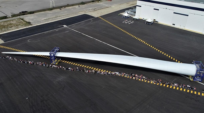 LM Wind Power vil lave genanvendelig vindmølle-vinge