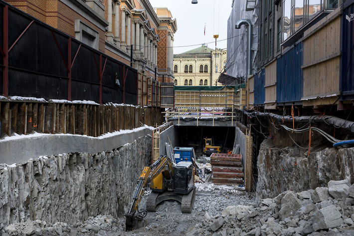 Olemic Thommessen går av:: Denne tunnelen står sentralt i byggeskandalen
