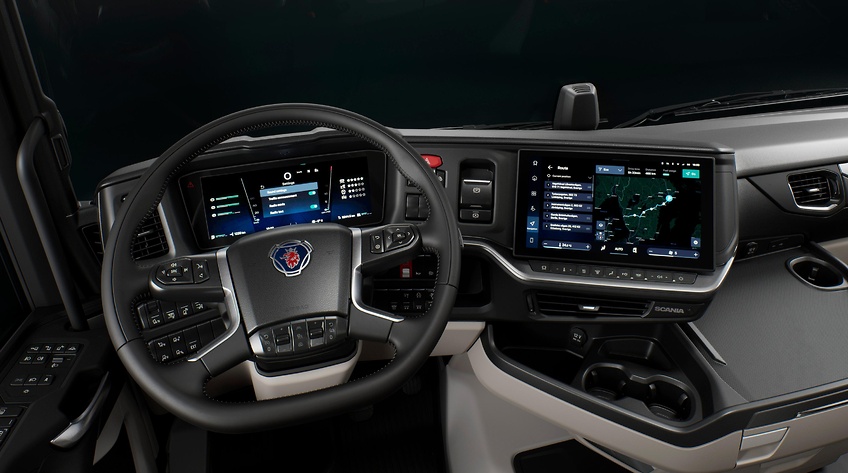 Scania Smart Dash: Slik blir det nye digitale instrumentpanelet