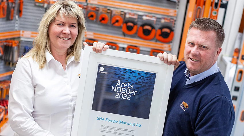 NOBB: Håndverktøyprodusenten SNA Europe sitt norske grossistselskap ble ...