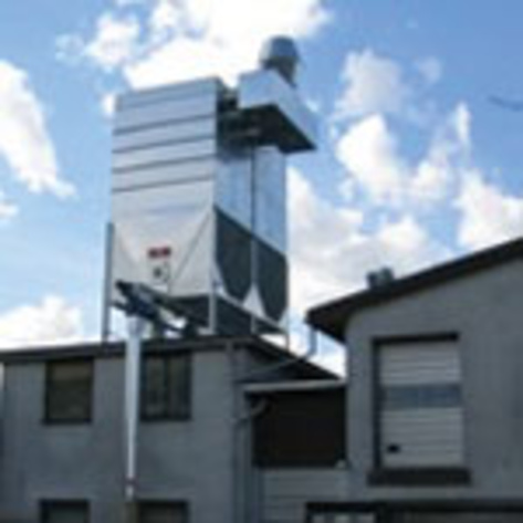 Varm luft fra Rosenberg Ventilation