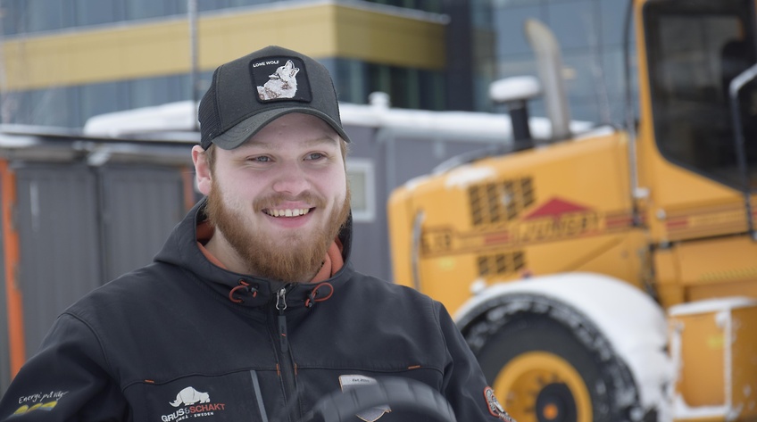 REPORTAGE: Markare + maskinförare = sant