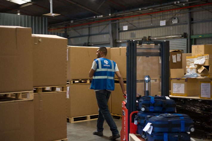 Nyt Geodis-campus i Douvrin