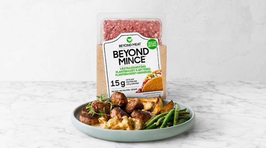 Pepsi och Beyond Meat skapar bolag tillsammans
