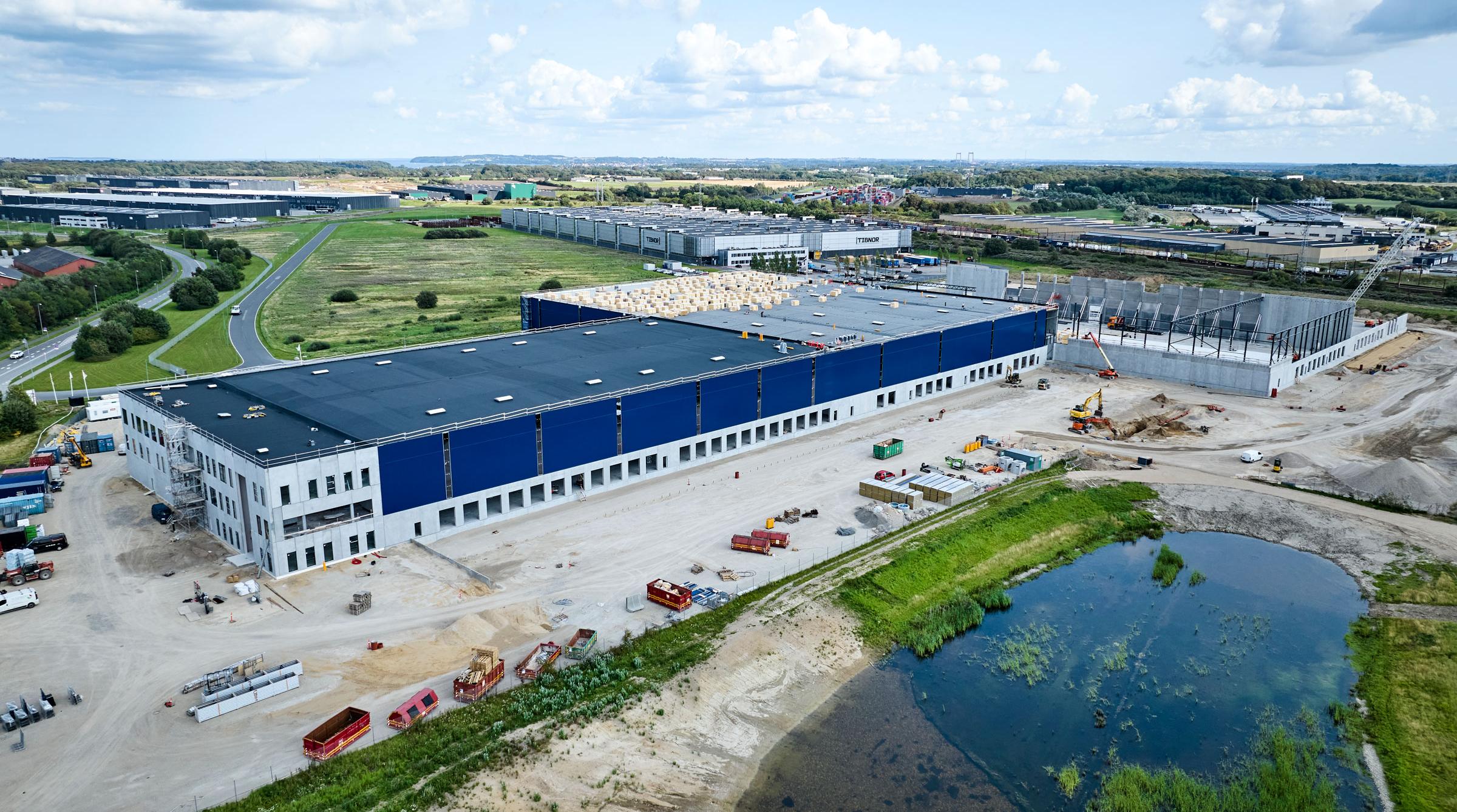 DS Flexhal afleverer 40.000 m² logistikbyggeri og sigter efter BREEAM Excellent-certificering
