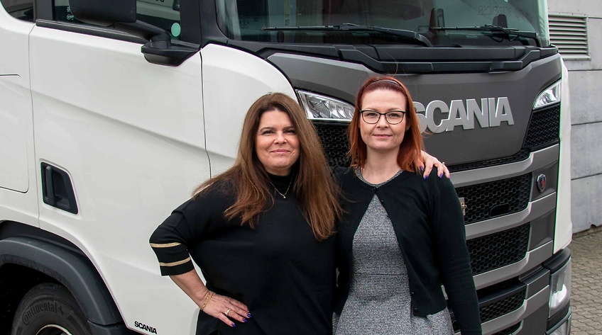 Nye medarbejdere til Scania Driver Academy