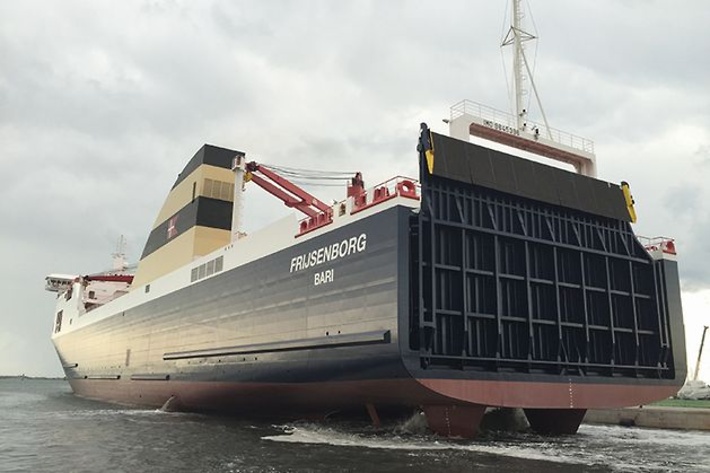 Nordana Line fuldender flådefornyelsesprogram i linjefarten over Atlanten