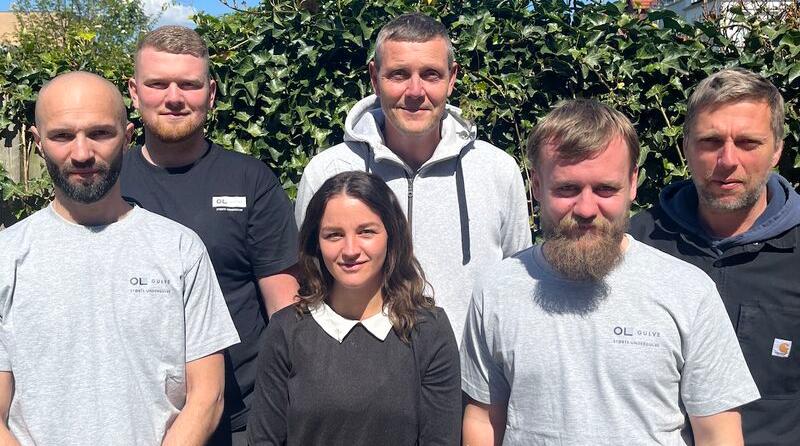 Generationsskifte i OL Gulve A/S