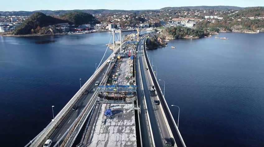 VIDEO: Varoddbrua tar form