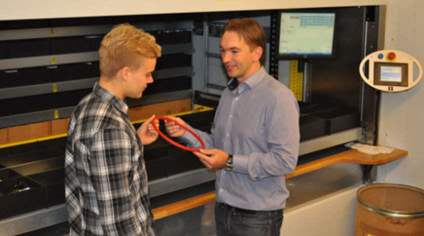 Carsten Holm A/S gearer op