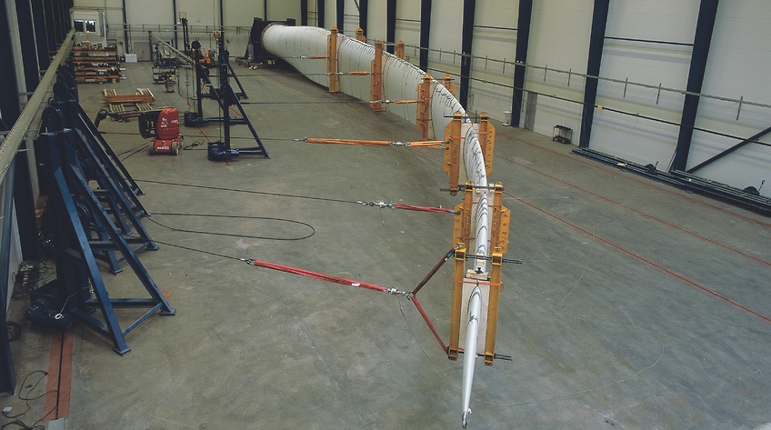 LM Wind Power bygger fabrik til kæmpevinger i England