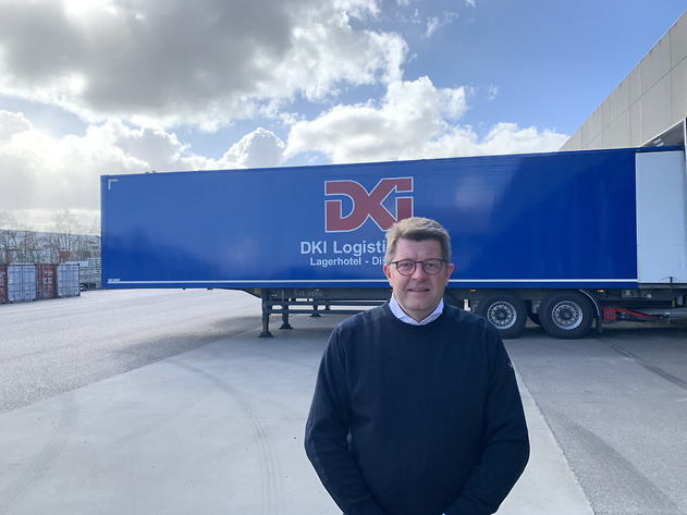 Ny mand til DKI Logistics får fokus på norden