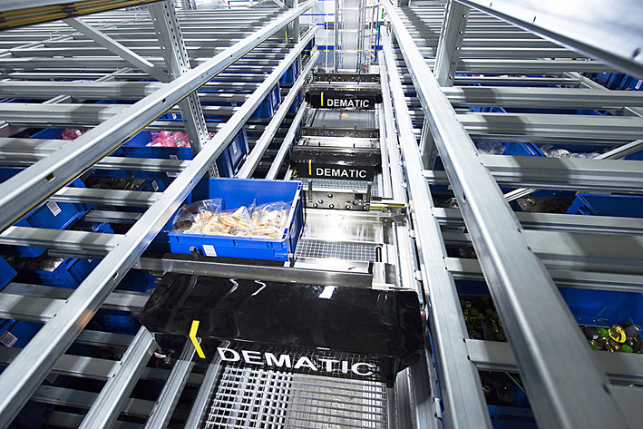 Kion Group kjøper Dematic:: Ny internasjonal logistikk-kjempe