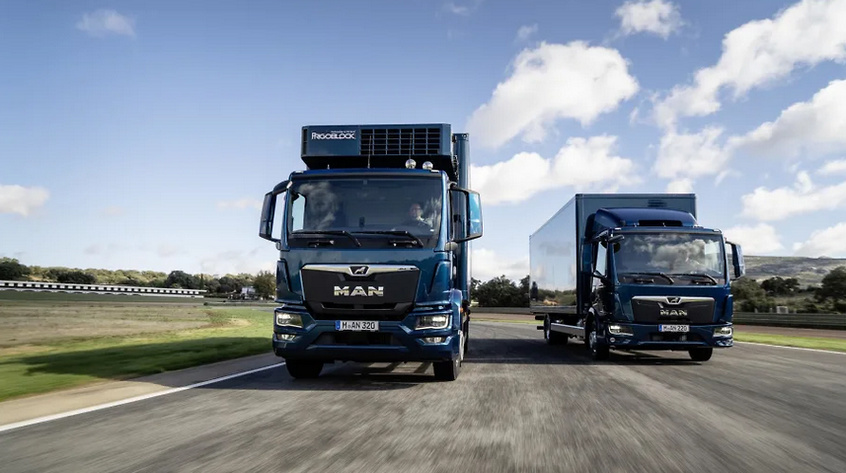 MAN lancerer ny generation TGL og TGM i Danmark