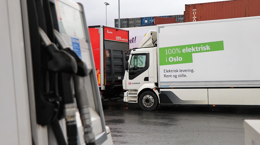 Elektrisk lastebil billigere enn diesel
