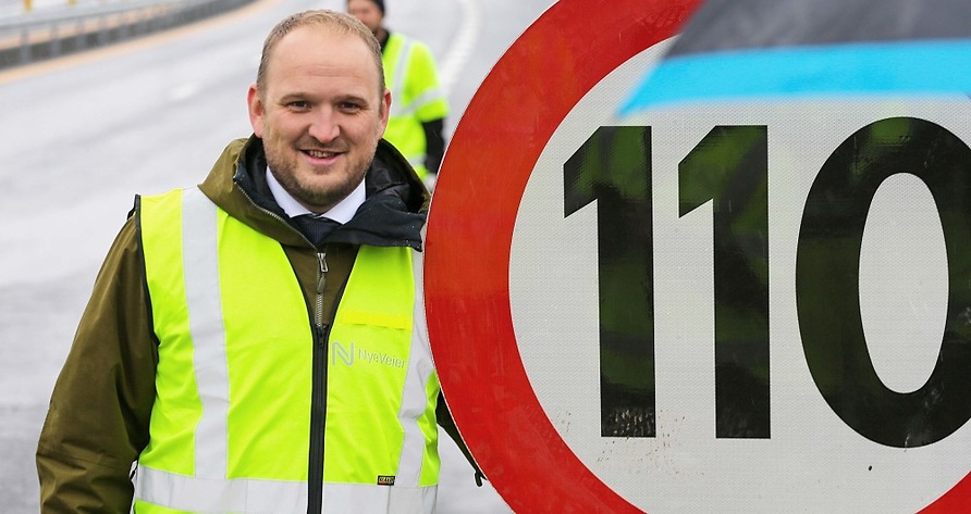 Innlandet har fått ny motorveg