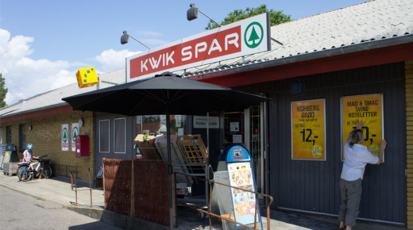 Så er Brian klar med Kwik Spar