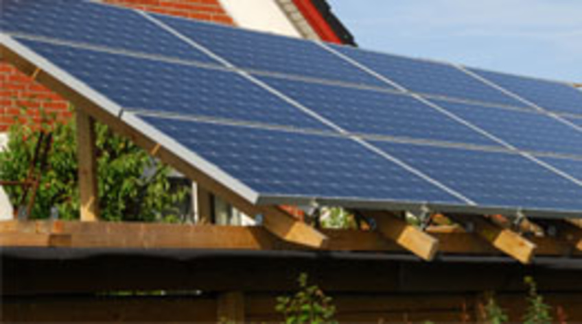 Nystartet solcelleimportør lancerer Danmarks første solcelle app