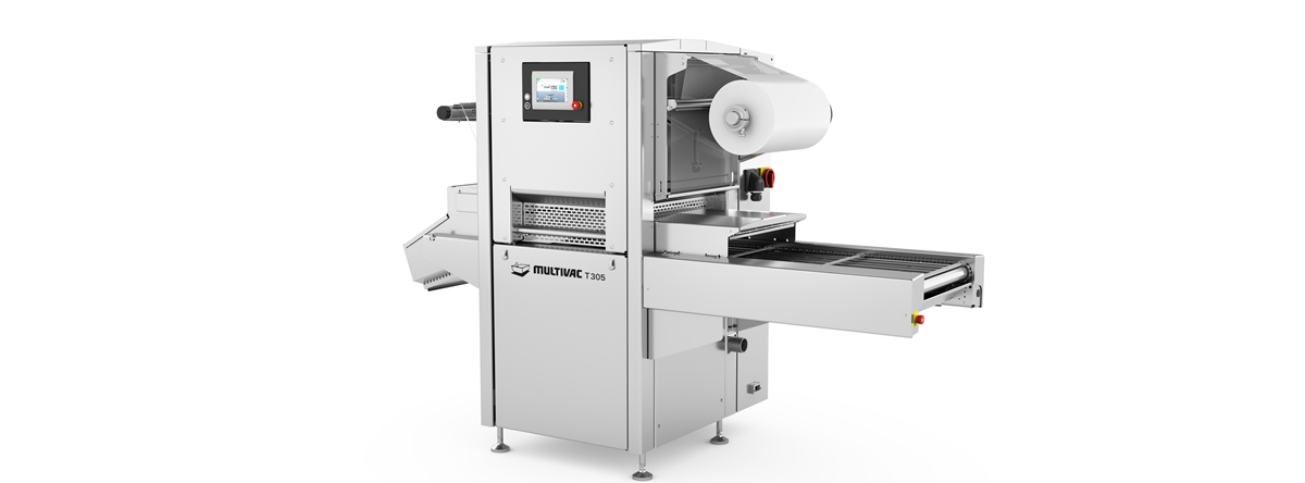 Nye muligheder med MULTIVAC T305 traysealer