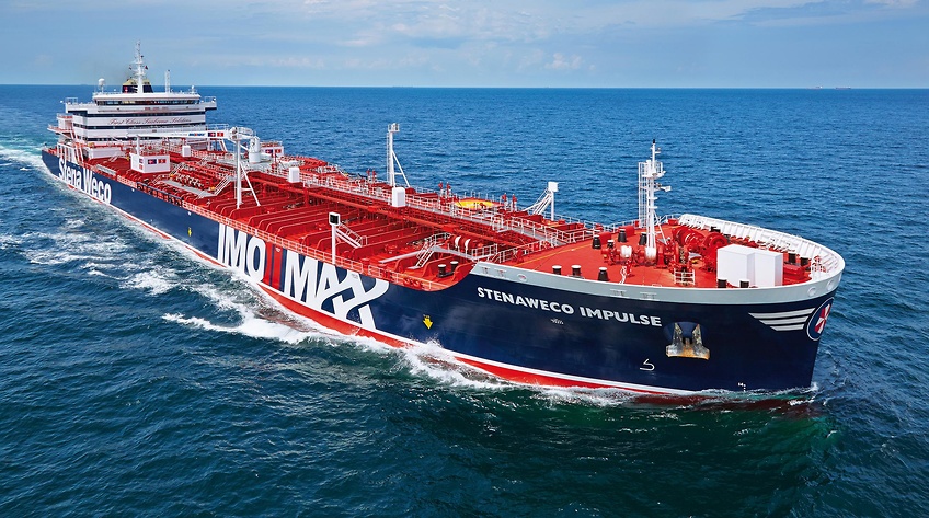 Stena Teknik skabte IMOIIMAX til mødet mellem Stena Bulk og Weco