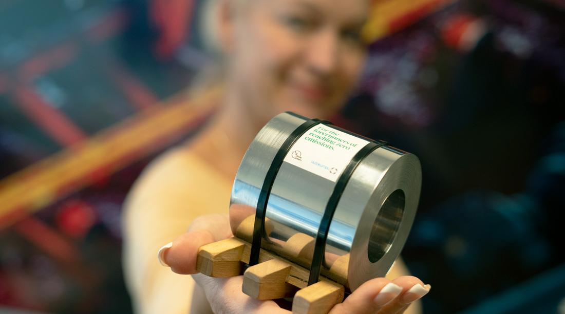 Sverdrup Steel med Circle Green rustfritt stål