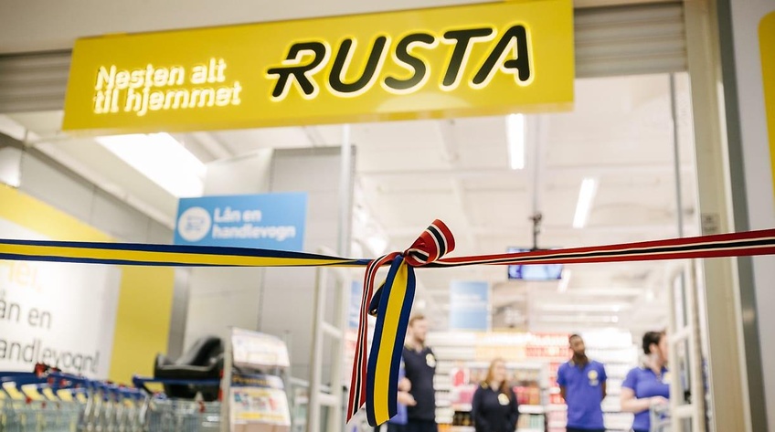 Rusta åpnet på Stord