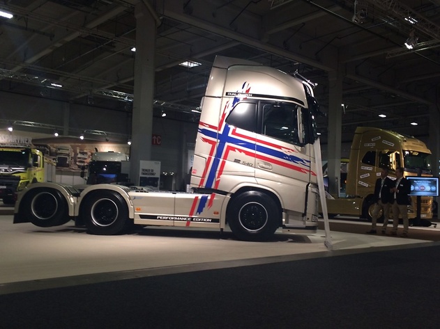 Transport 2016: Dette er Volvo Performance Edition