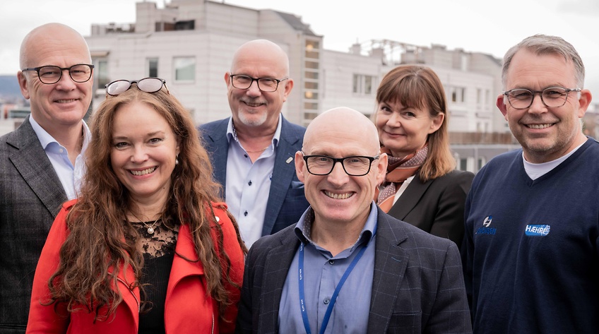 Hæhre bygger nytt dobbeltspor mellom Tangen og Stange sentrum