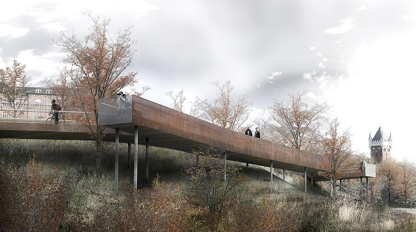 Valmont SM skal levere stålet til nyt Esbjerg-vartegn