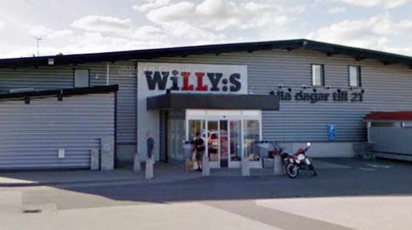 Willys bygger nytt i Hultsfred