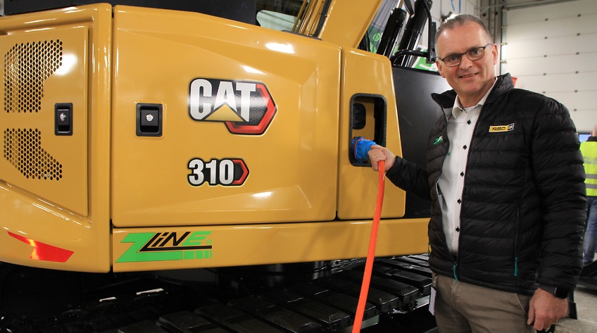 Northvolt-batterier inn i Z-Line-maskinene