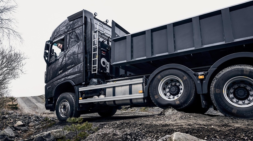 Volvos lastebiler får mer tekno-snadder
