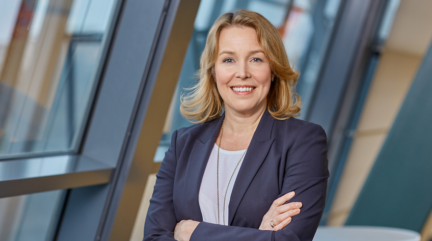 Hon blir vd för MTR Facility Management