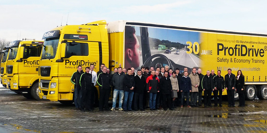 10.000 MAN Telematics-brukere i Europa