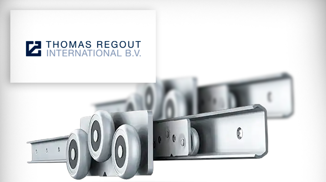 FlexFit skinne-system fra Th. Regout