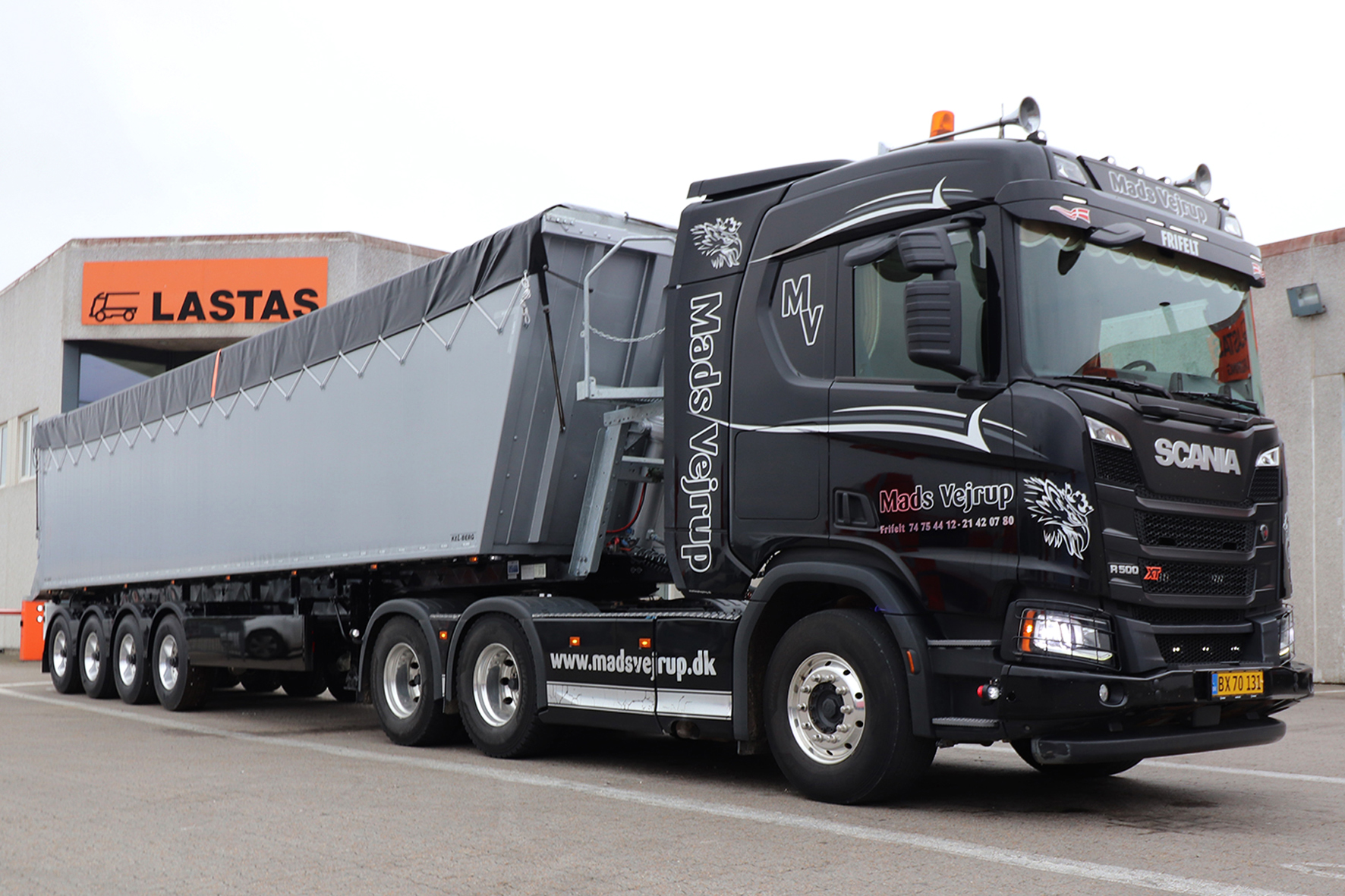 Vognmand og Entreprenør Mads Vejrup A/S med ny Kel-Berg