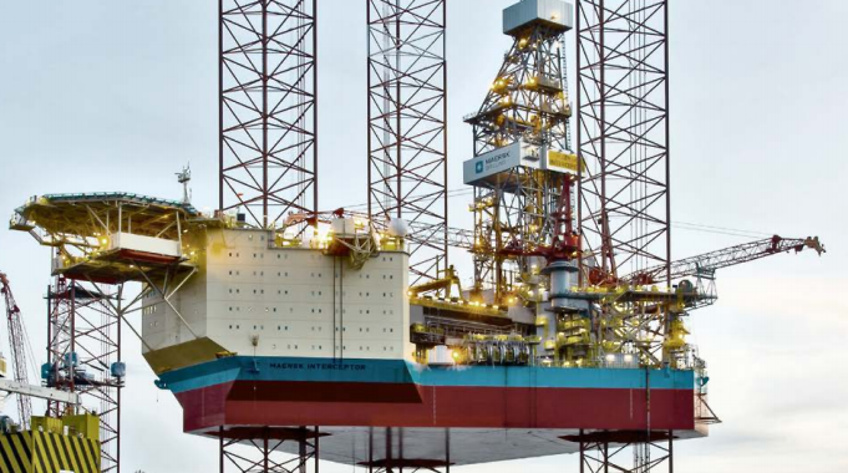 En Mærsk-ansat død efter ulykke på boreplatform