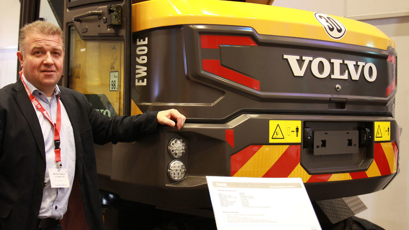 Volvos nye 6-tonner:: Første gang vist i Norge