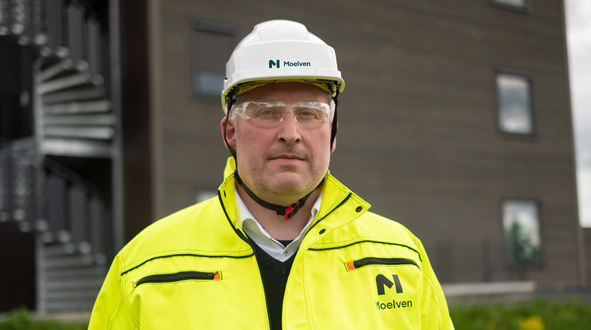 Moelven Byggmodul legger ned produksjonslinjen på Hjellum