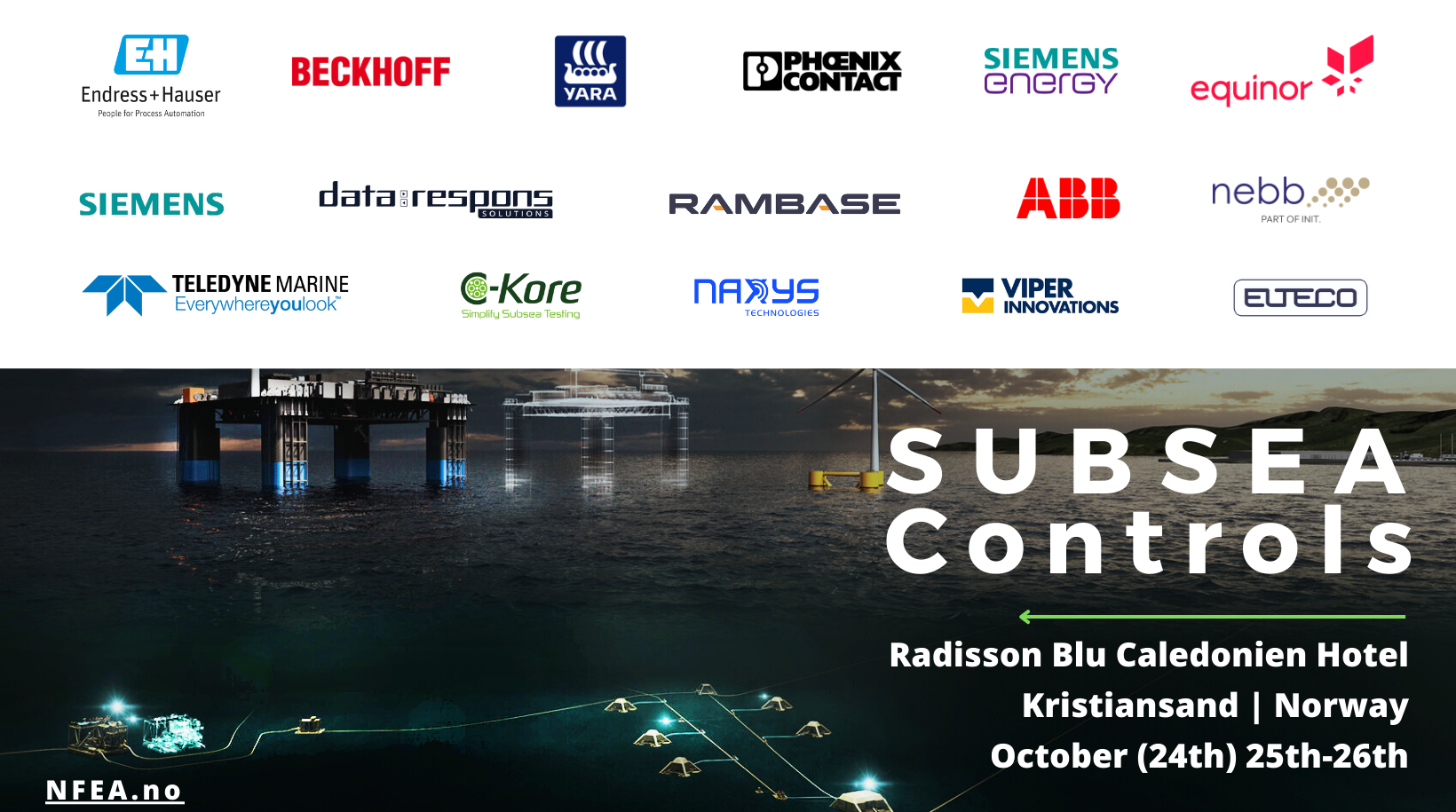 NFEAs Subsea Controls - new record