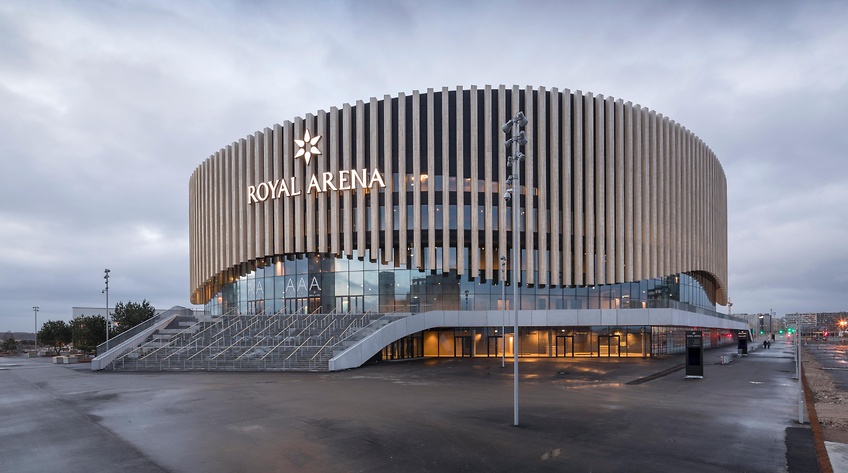 Royal Arena slår dørene op