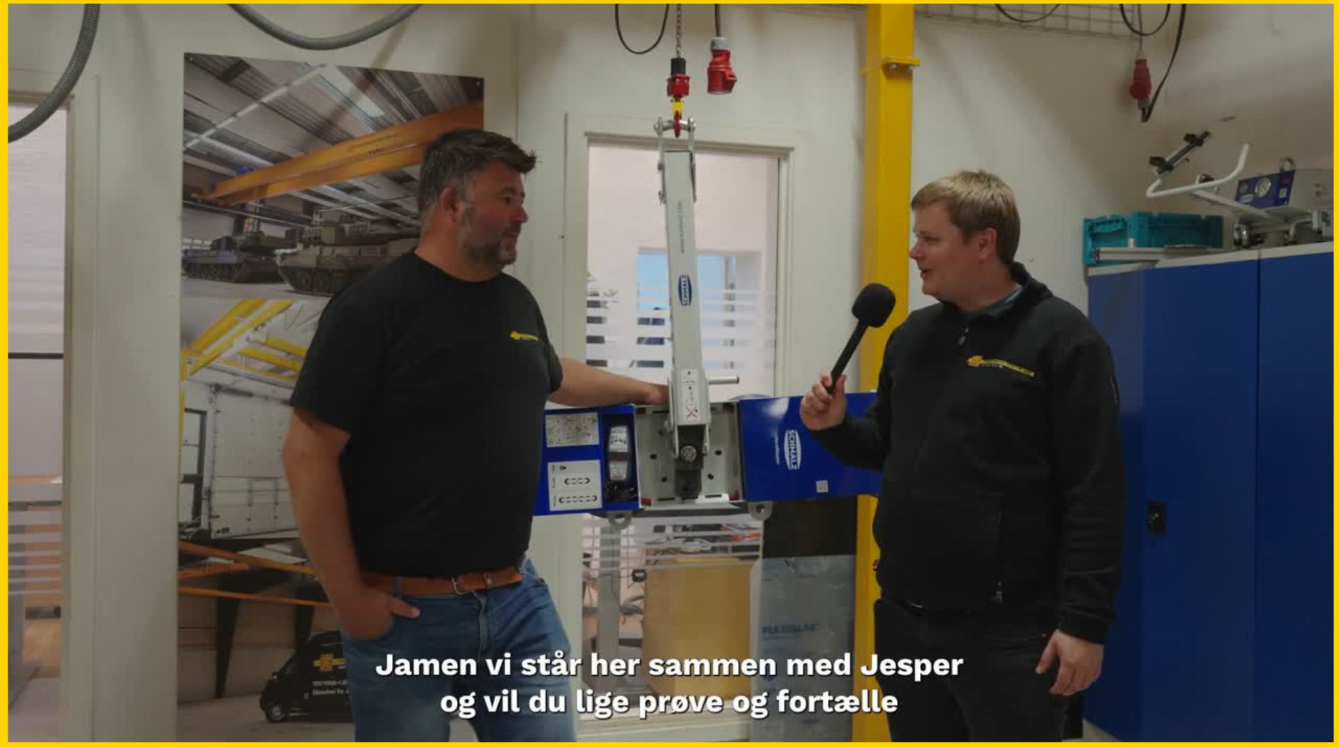 VacuMaster Glass fra Schmalz - Fyns Kran Udstyr