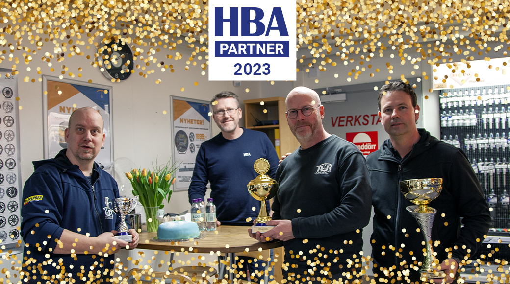 T.U.R & Company är årets HBA Partner