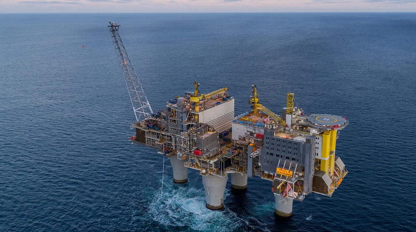 Nytt funn ved Troll-feltet i Nordsjøen