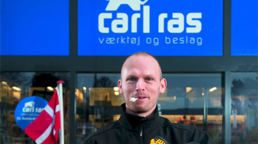 Nye lokaler til Carl Ras i Aalborg