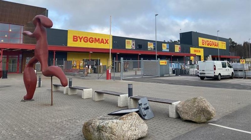 Byggmax öppnar ny butik i Tanum