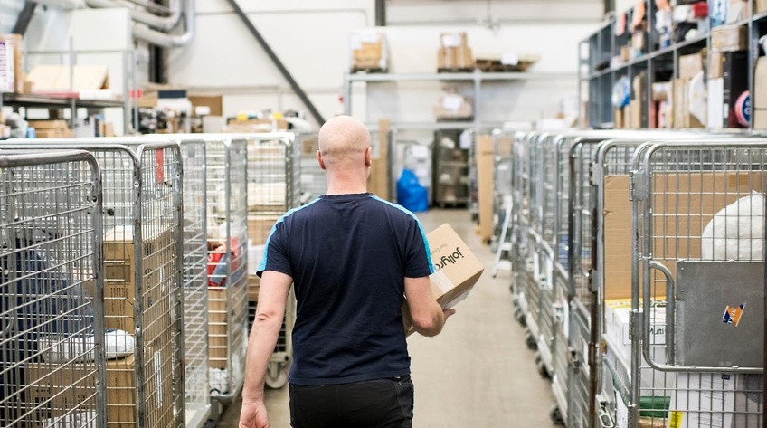 Ny Postnord-terminal i Helsingborg